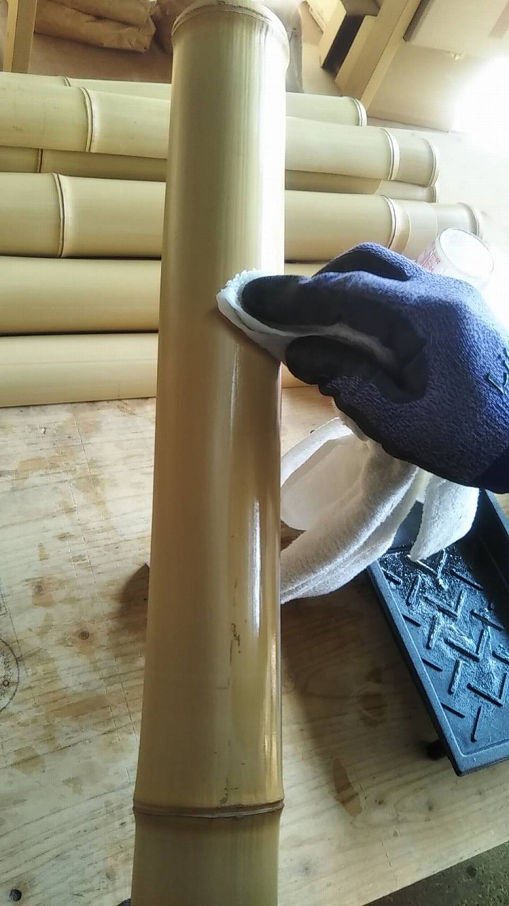 Commitment to Bamboo Processing Technology - RakuteiJapan WabiSabigarden