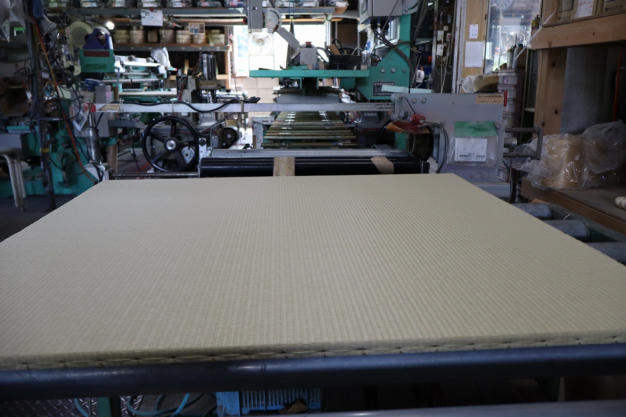 Commitment to Tatami Processing Technology - RakuteiJapan WabiSabigarden